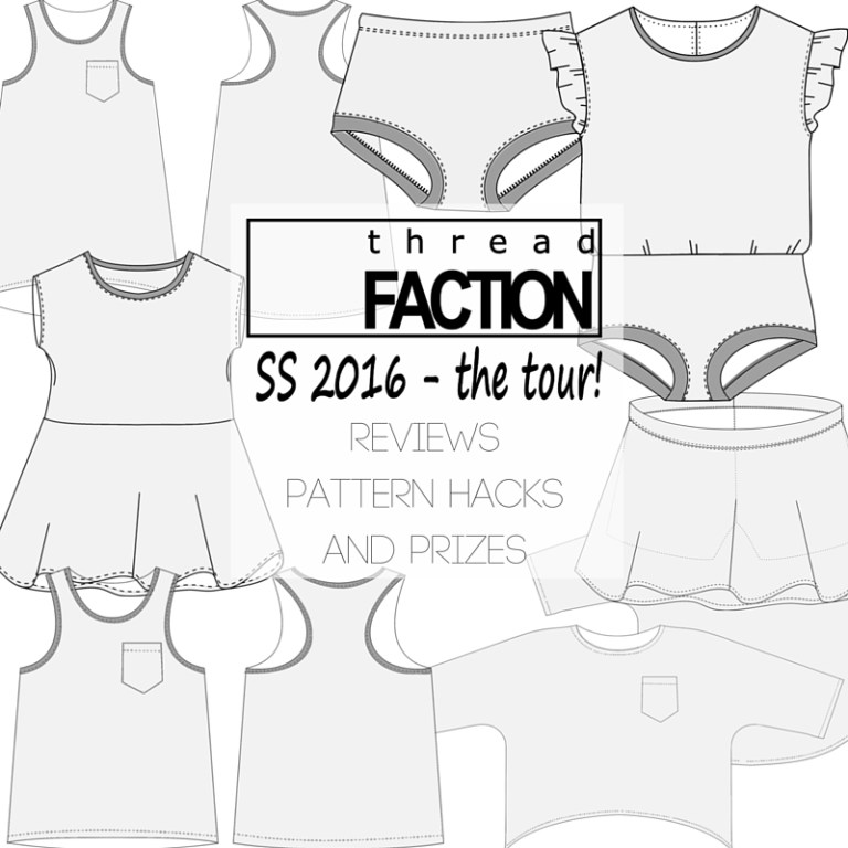 Thread Faction SS2016 Tour (and Giveaway!) | Lamb and Ewe Crafts